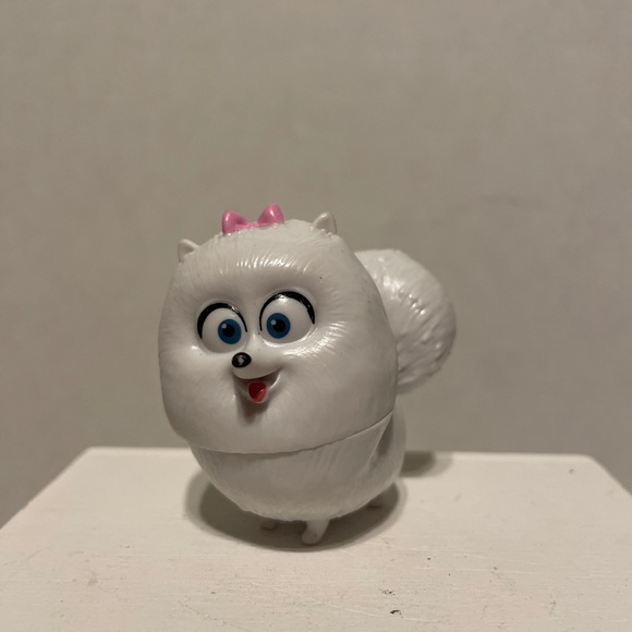 Disney | Toys | Secret Life Of Pets 2 Inch Figure Cake Toppers Gidget ...